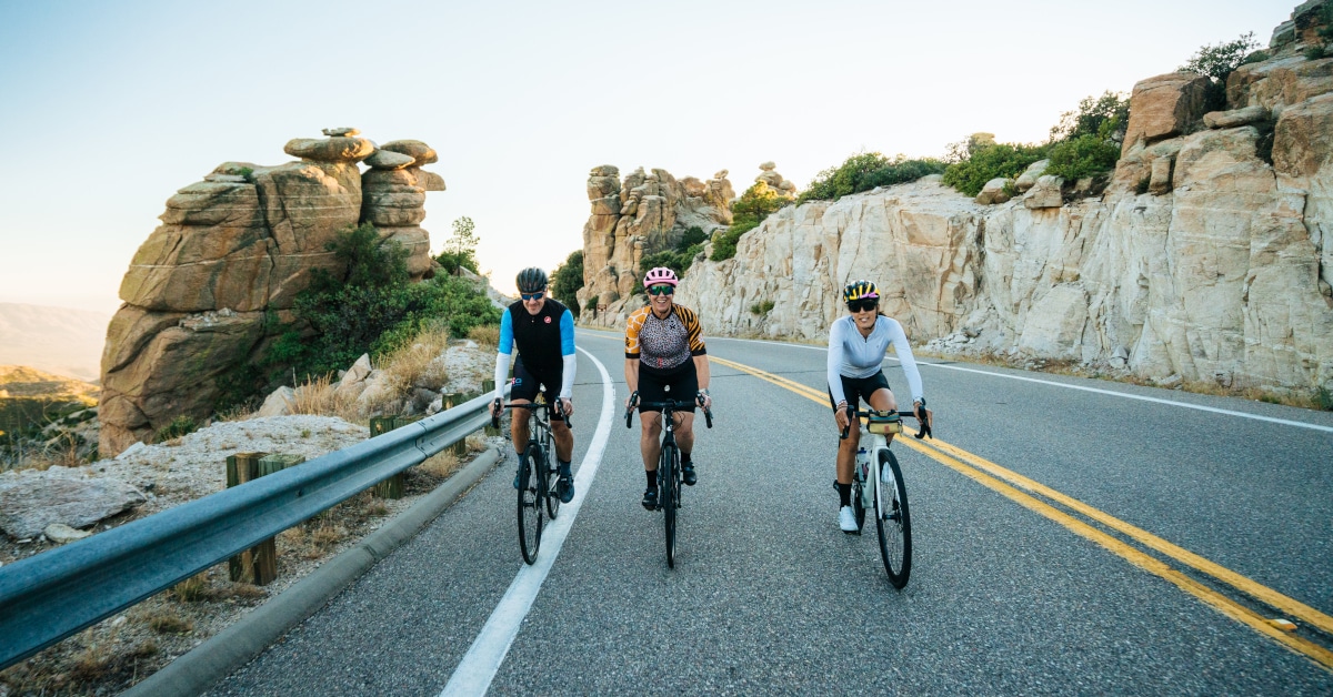 Arizona Cycling Vacations | Gravel Camps | Guided Rides on Mount Lemmon
