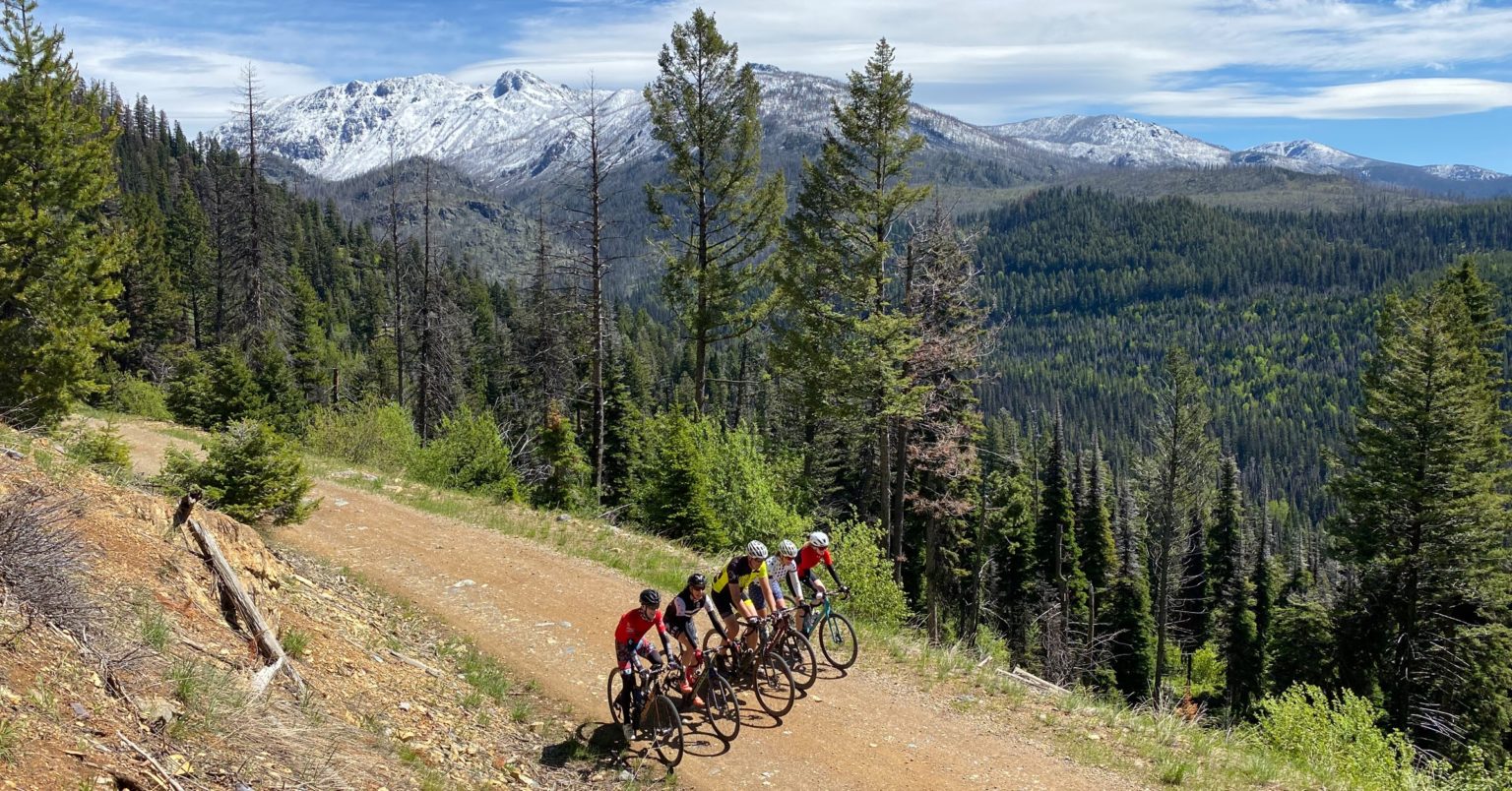 Montana Gravel Cycling Trip. Epic bike vacation by The Cycling House