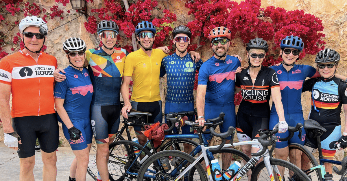 Give the Gift of The Cycling House - Cycling House