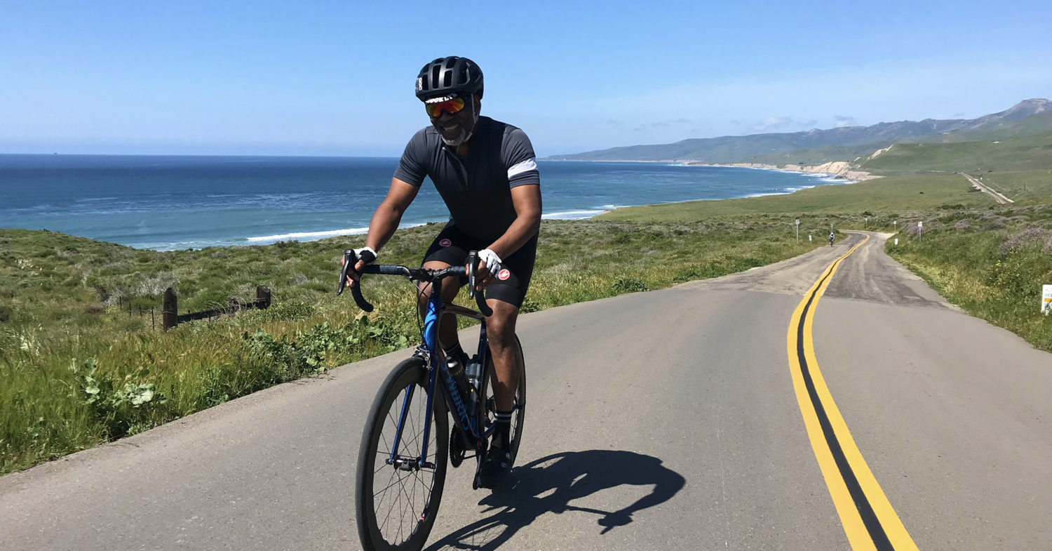 Cycling Trip in California. Ride to the Pacific ocean with The Cycling ...