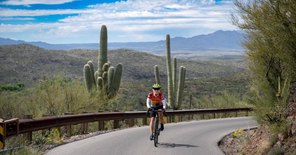 Arizona Cycling Vacations | Gravel Camps | Guided Rides on Mount Lemmon