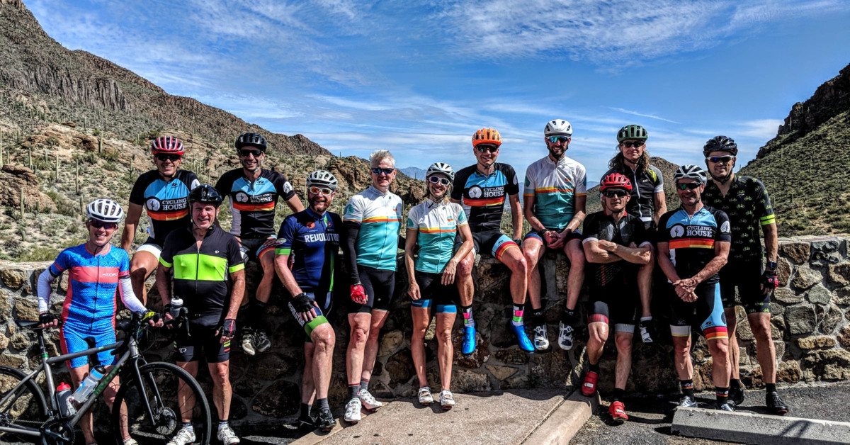 Arizona Cycling Vacations | Gravel Camps | Guided Rides on Mount Lemmon