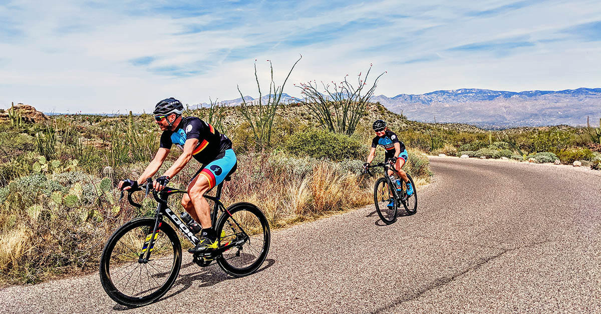Arizona Cycling Vacations | Gravel Camps | Guided Rides on Mount Lemmon