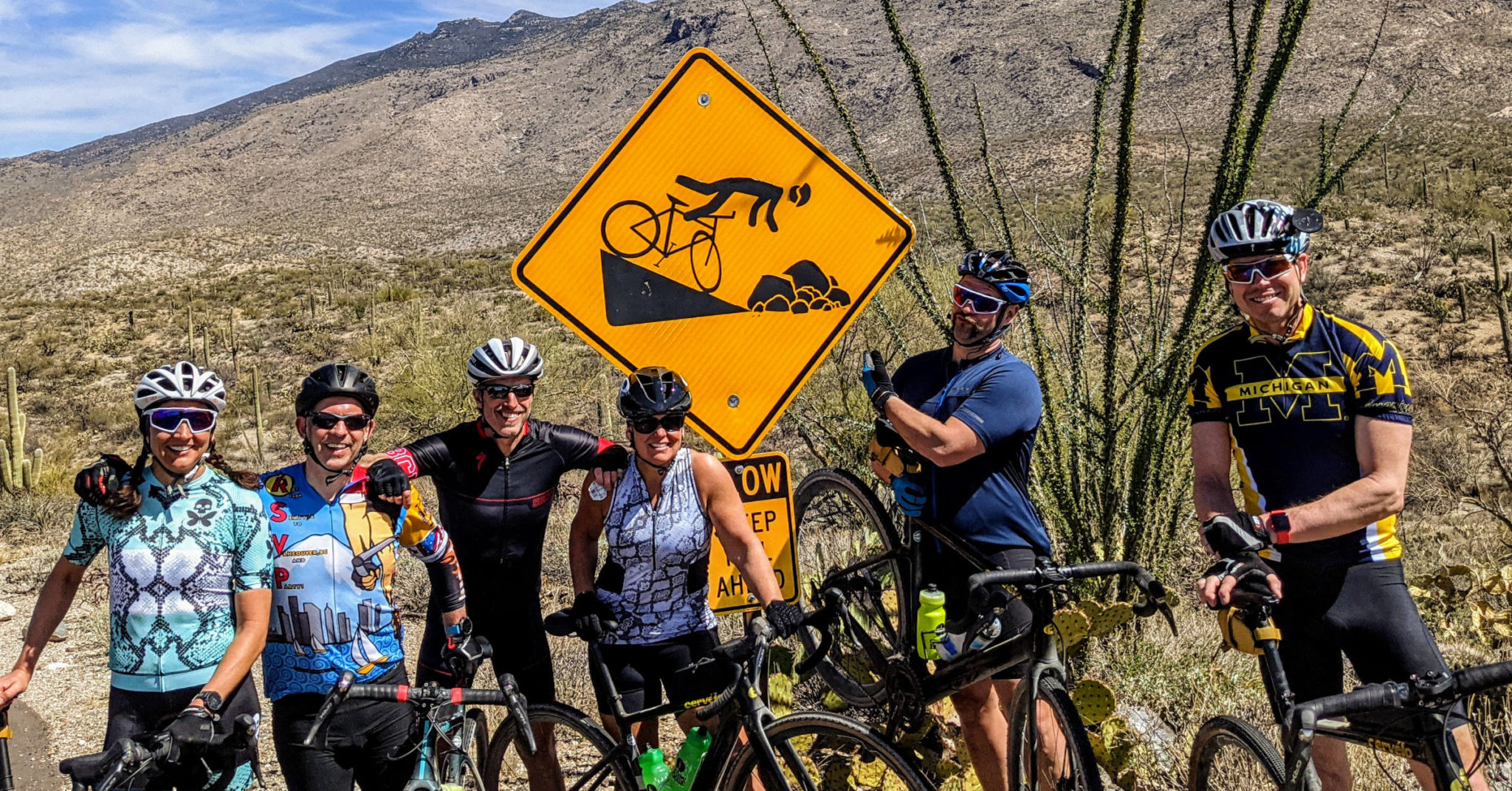 Arizona Cycling Vacations | Gravel Camps | Guided Rides on Mount Lemmon