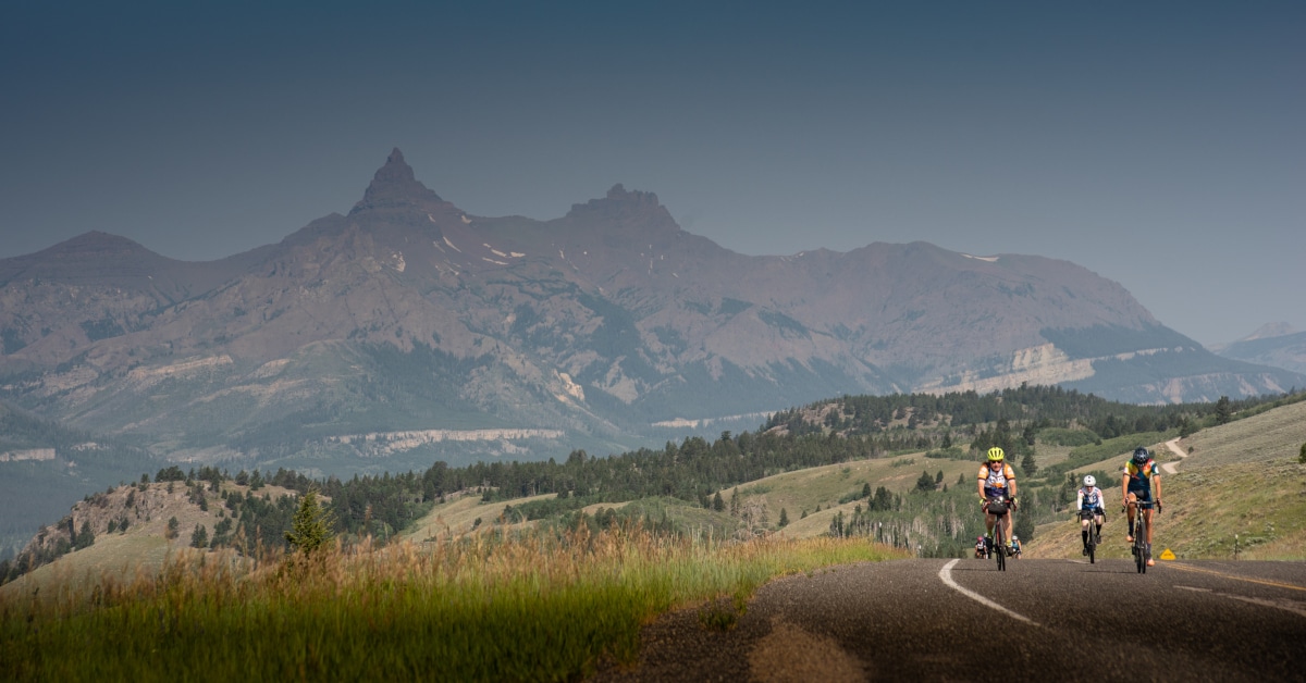 Glacier to Yellowstone Cycling Vacation in Montana