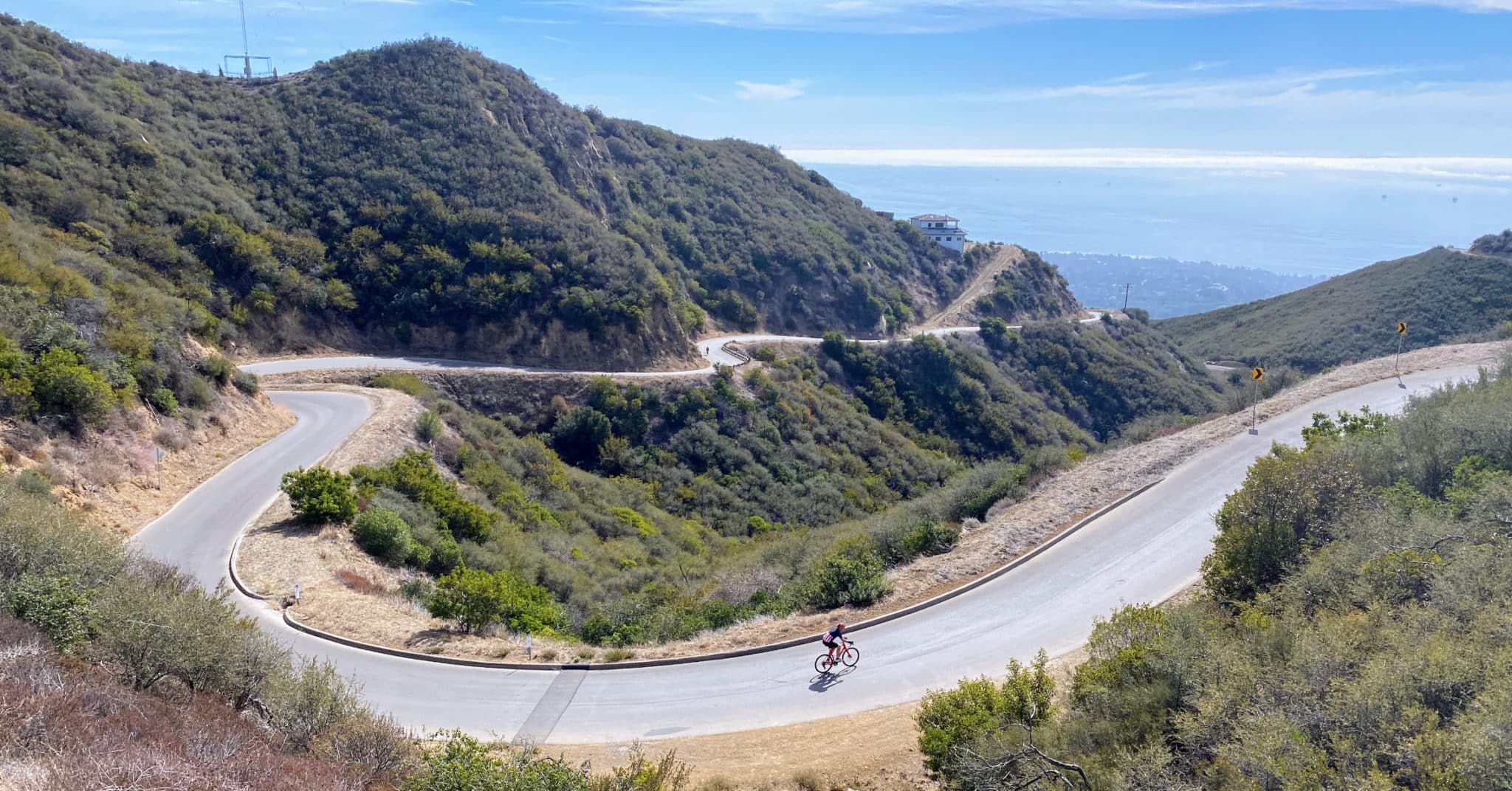 Cycling Trip in California. Ride to the Pacific ocean with The Cycling ...