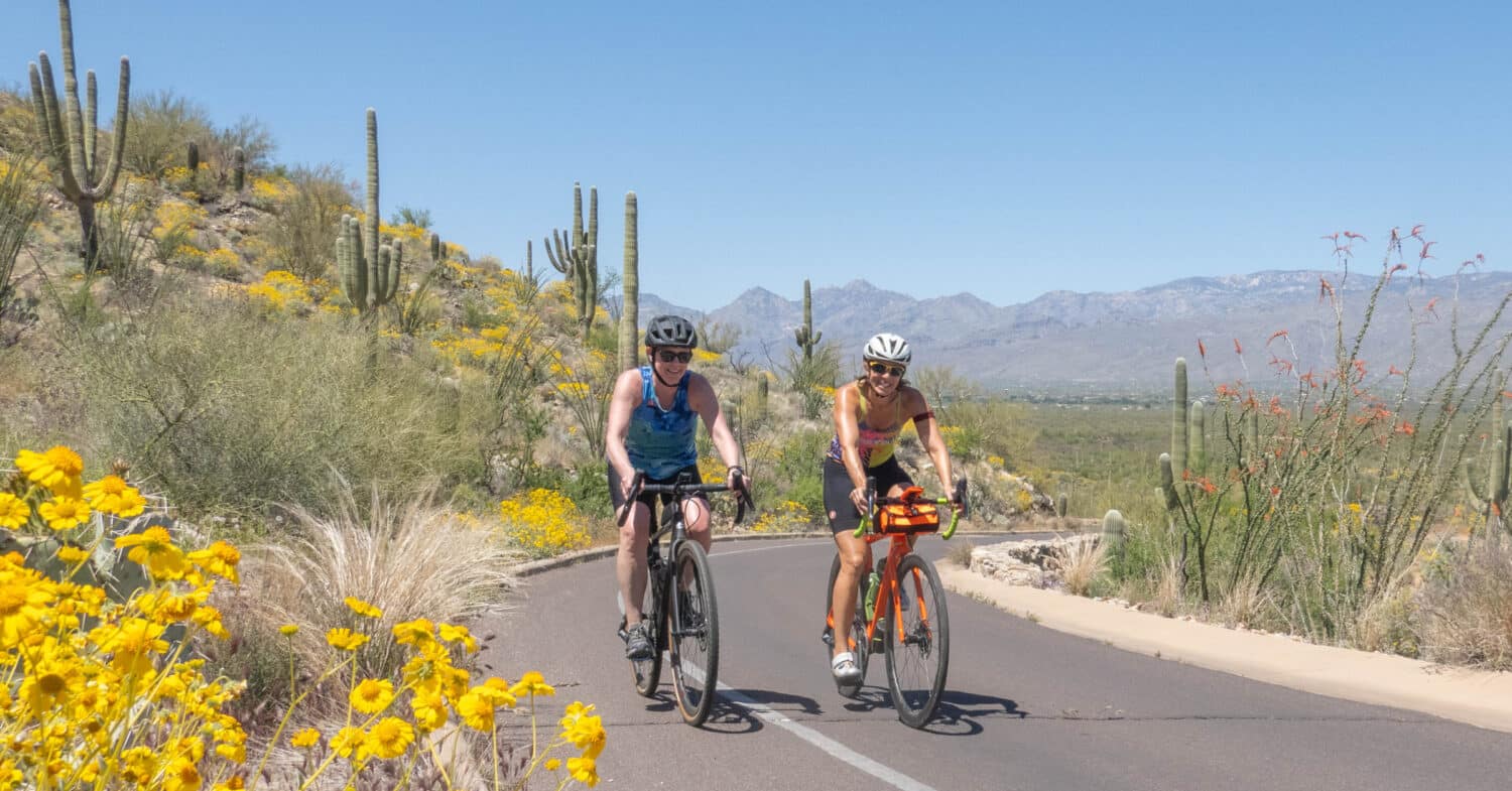 Arizona Gravel Cycling Camp - Guided mixed terrain rides in Tucson, AZ